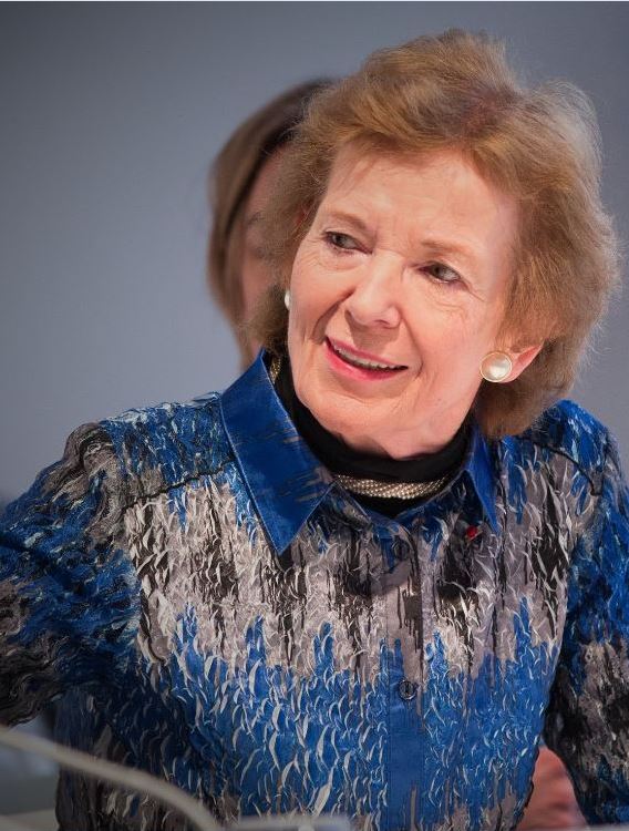 ASPN | Former President of Ireland, Mary Robinson